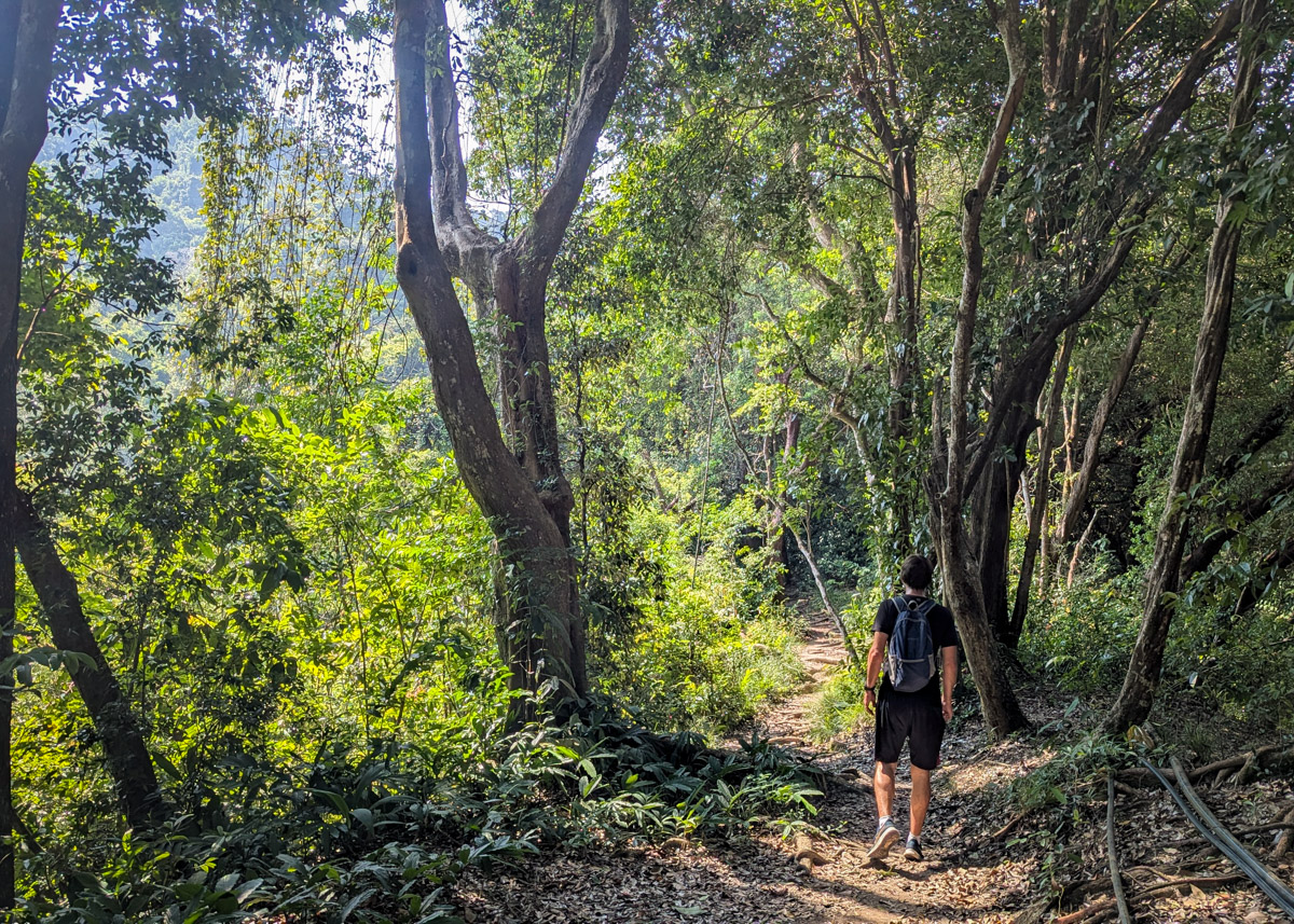 Freedom Hill walk in Batu Ferringhi (2km)