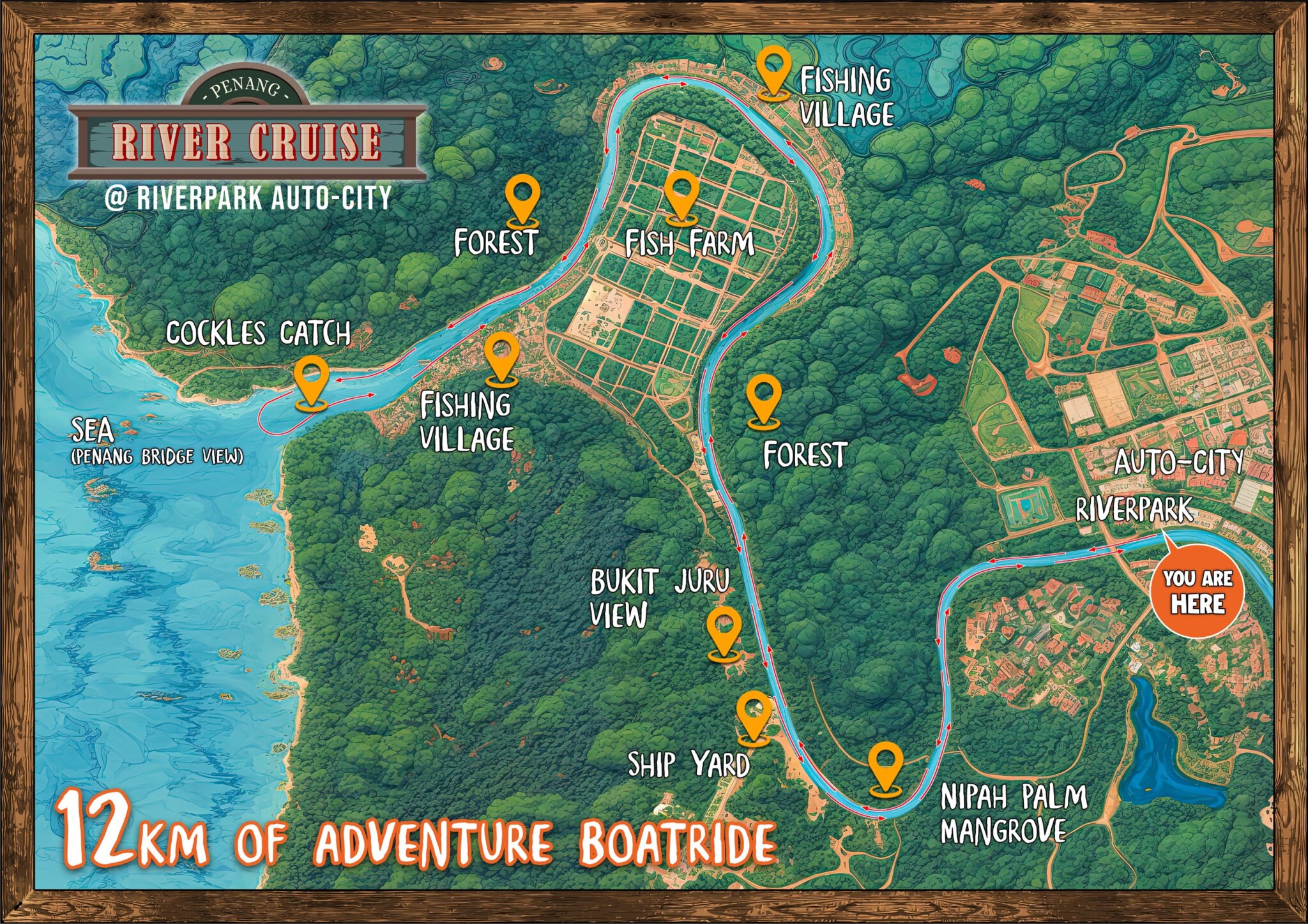 Penang River Cruise: everything you need to know